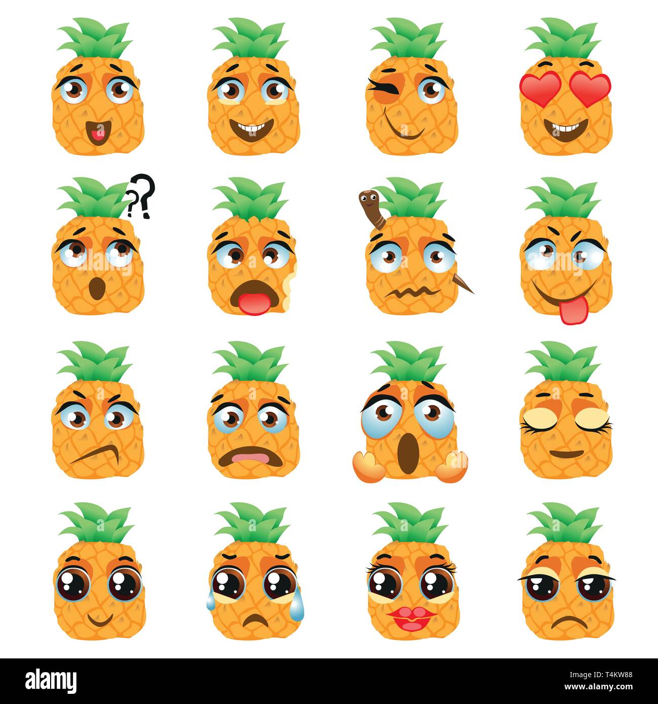 Emojis emotions Cut Out Stock Images & Pictures - Alamy