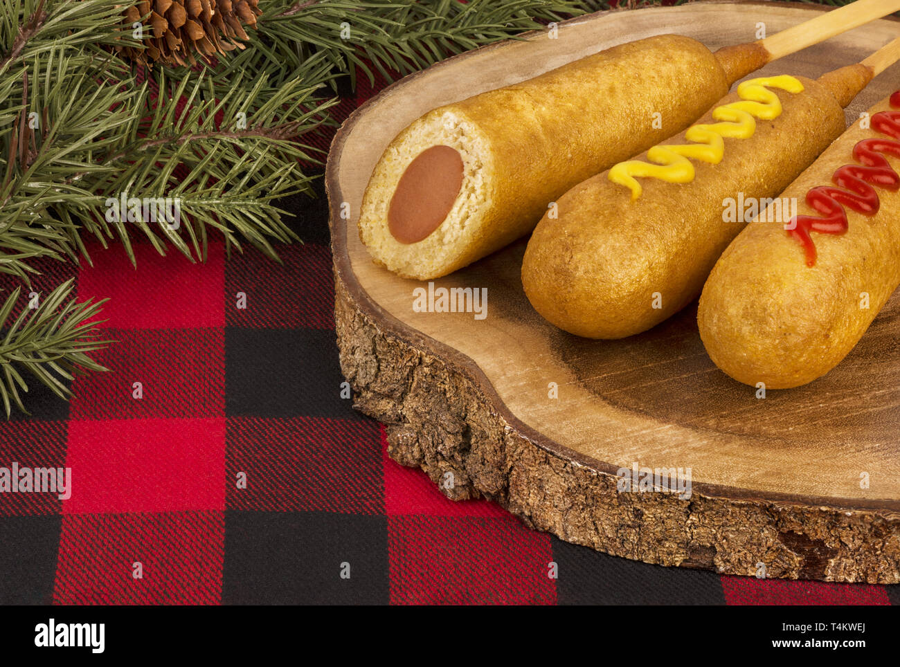 American corn dog hi-res stock photography and images - Alamy