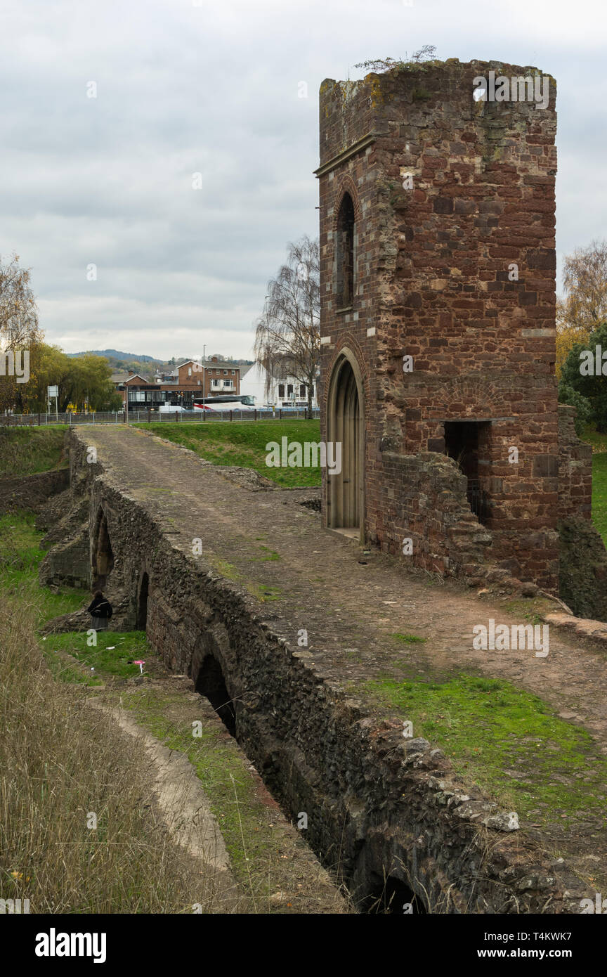 Medieval Bridge Exeter High Resolution Stock Photography and Images - Alamy