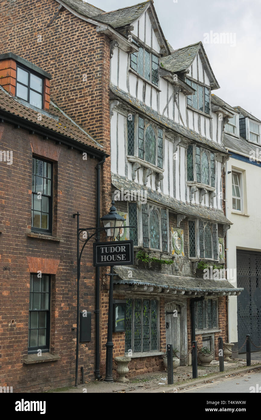 Tudor exeter hi-res stock photography and images - Alamy