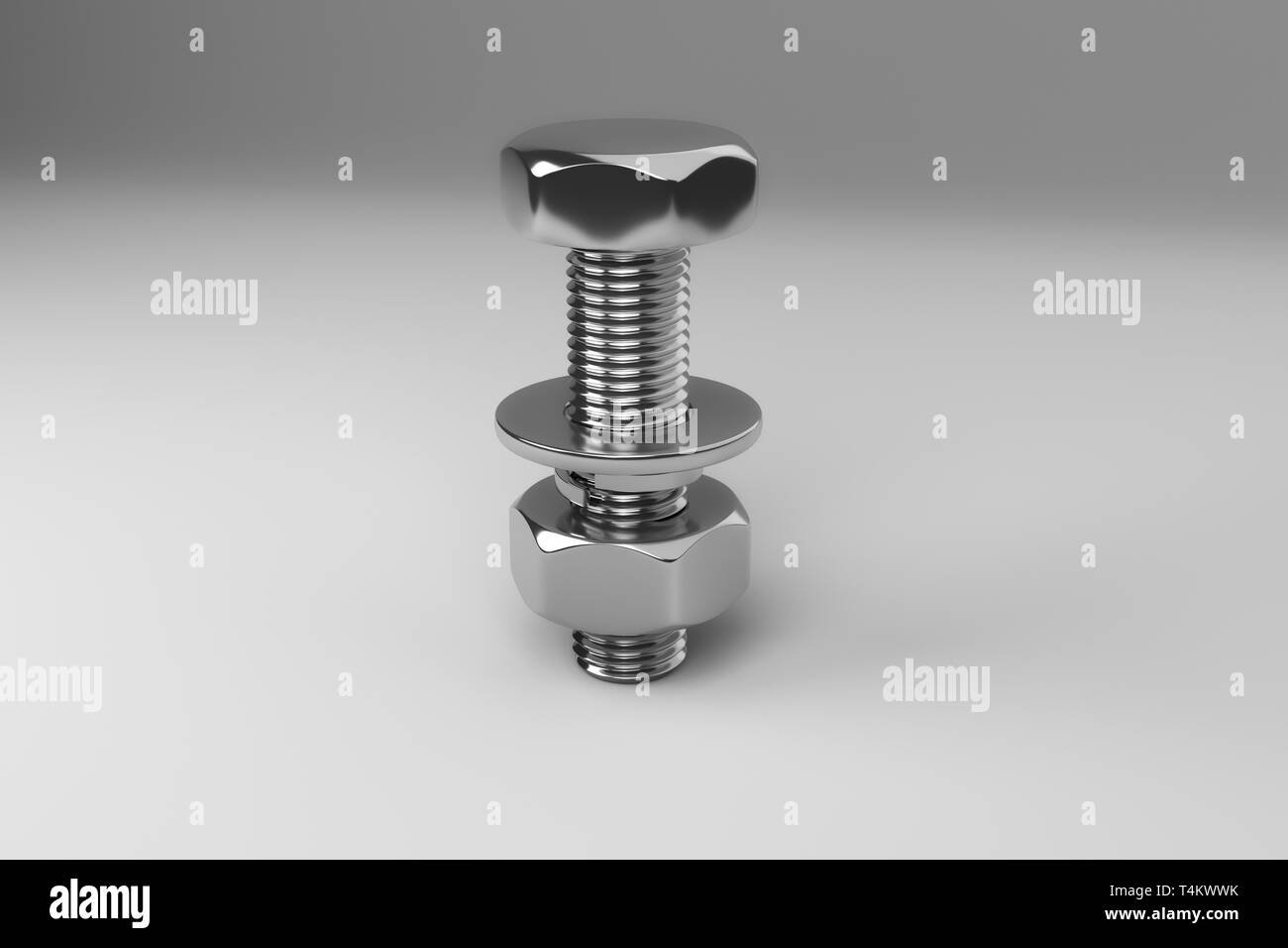 Nut and washers hi-res stock photography and images - Alamy