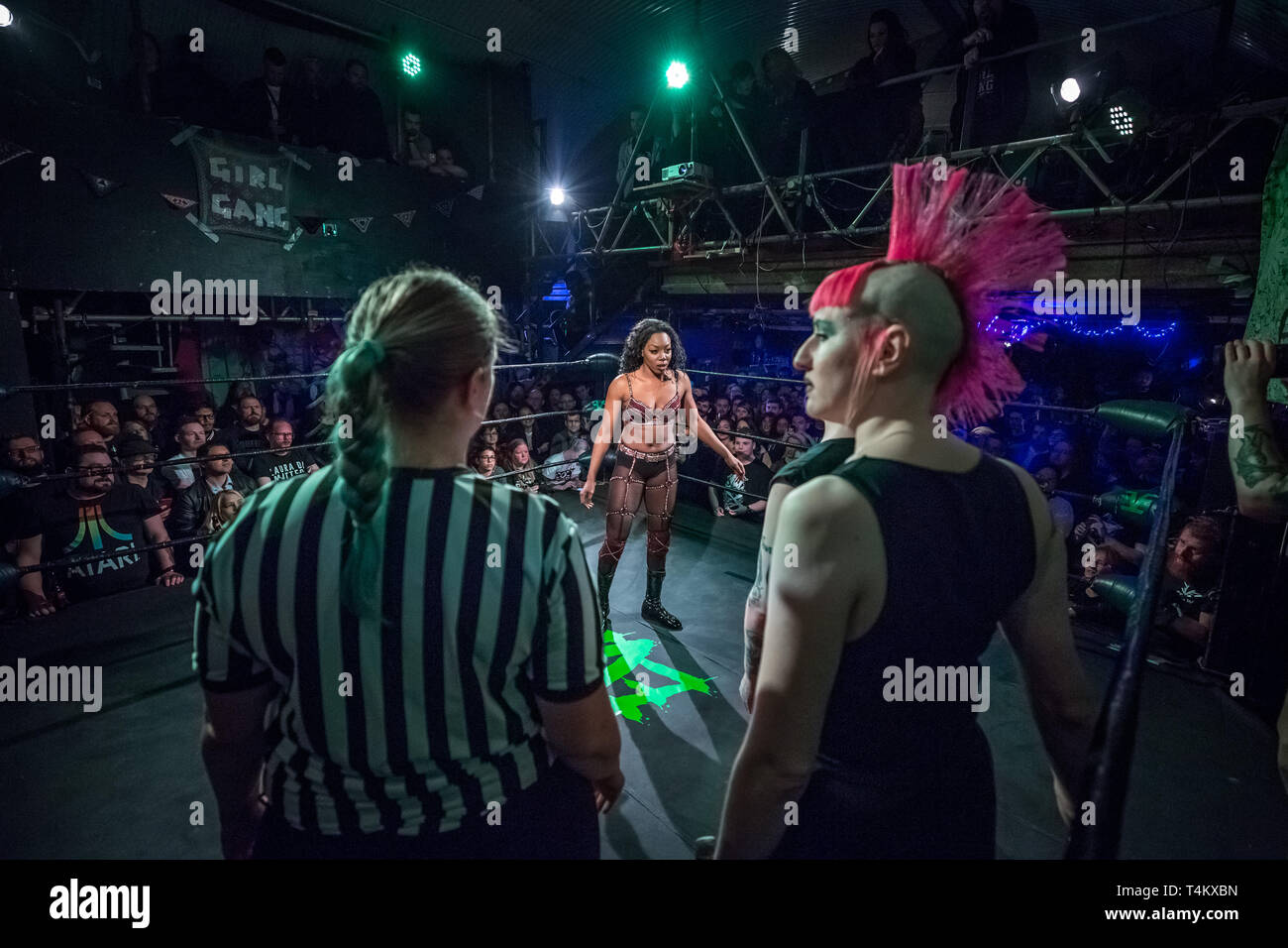 Emily read pro wrestling eve hi-res stock photography and images - Alamy