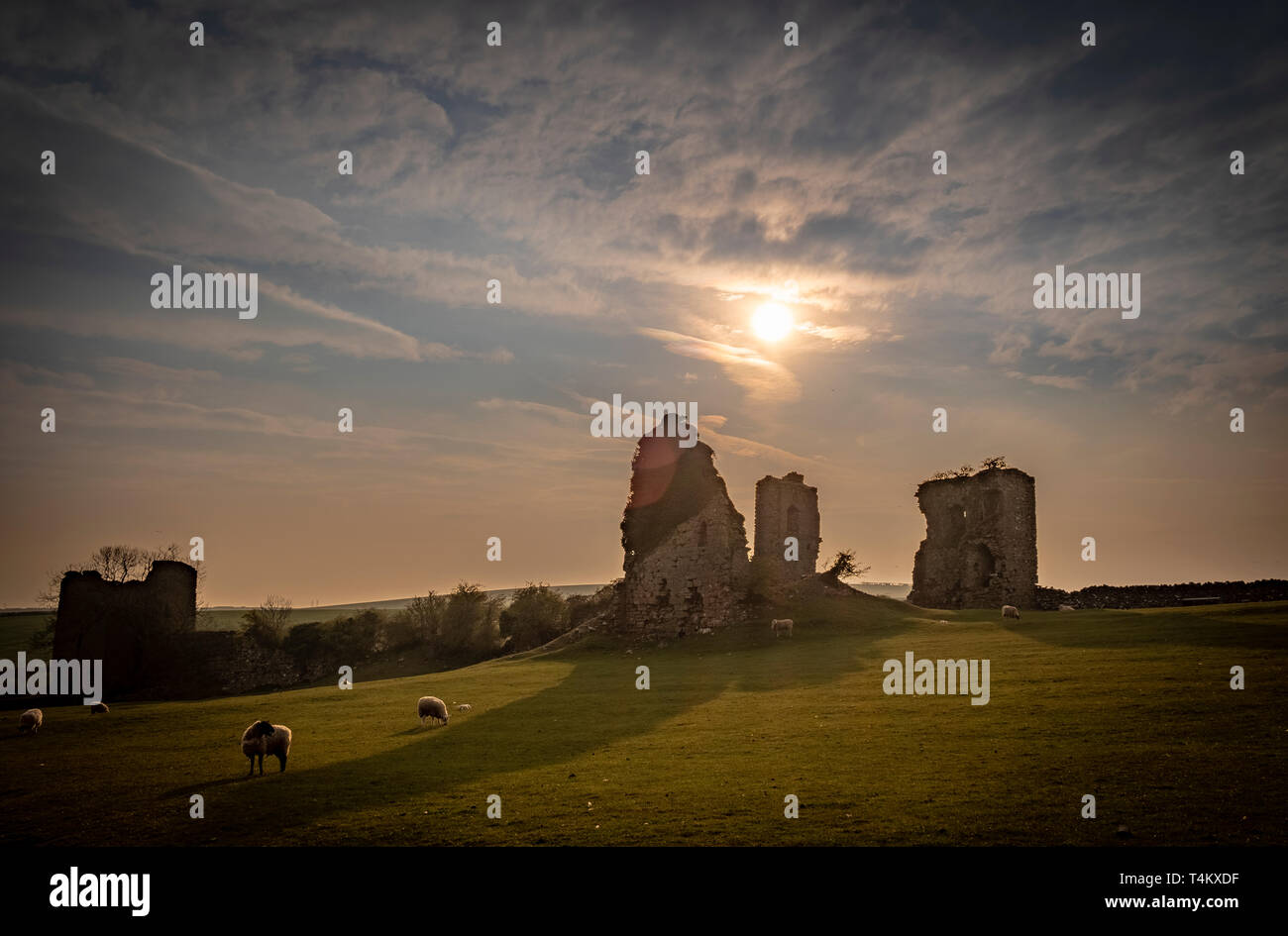 Gleaston castle hi-res stock photography and images - Alamy