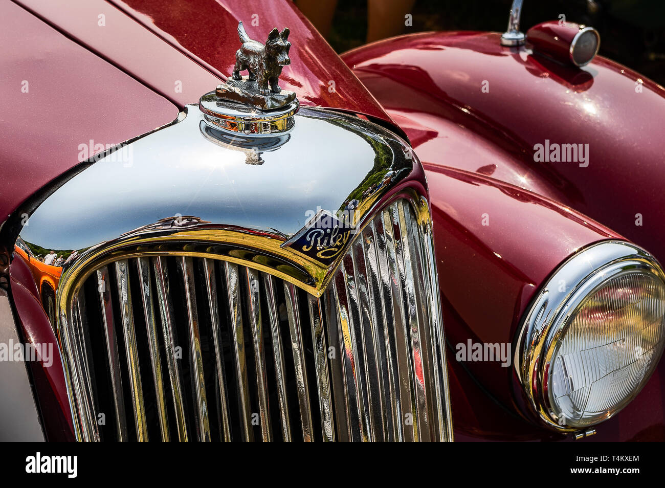 Vintage riley automobile hi-res stock photography and images - Alamy