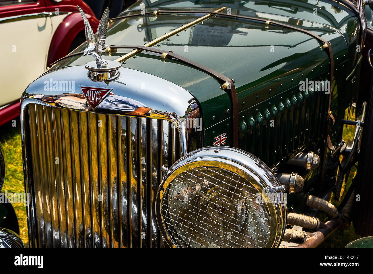 Old alvis car hi-res stock photography and images - Alamy