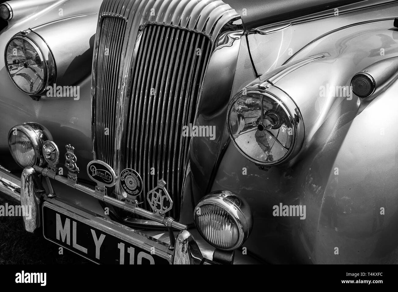 Daimler db18 Black and White Stock Photos & Images - Alamy