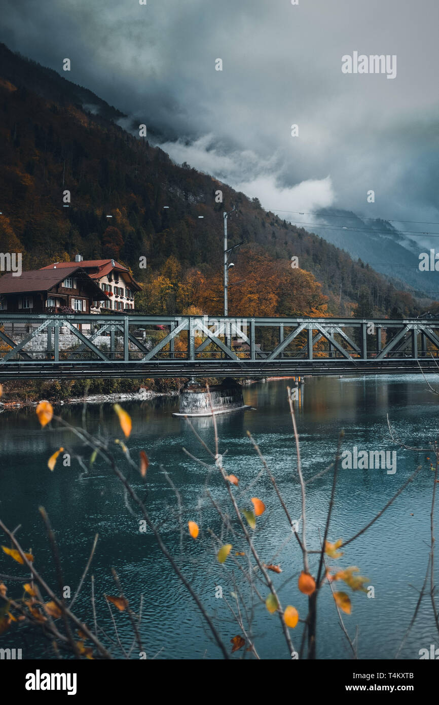 Swiss landscapes hi-res stock photography and images - Alamy