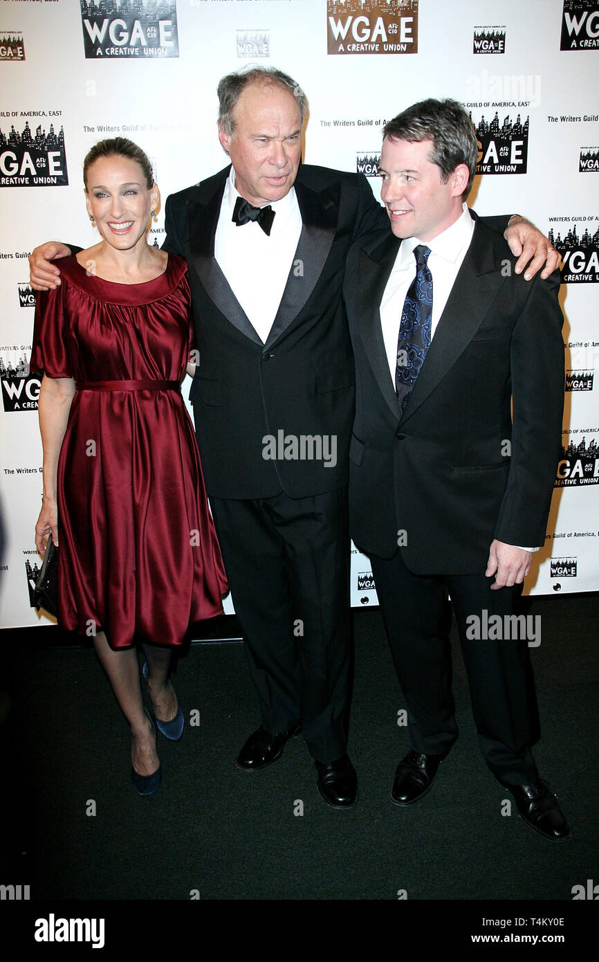 New York, USA. 11 Feb, 2007. Sarah Jessica Parker, Andrew Bergman ...