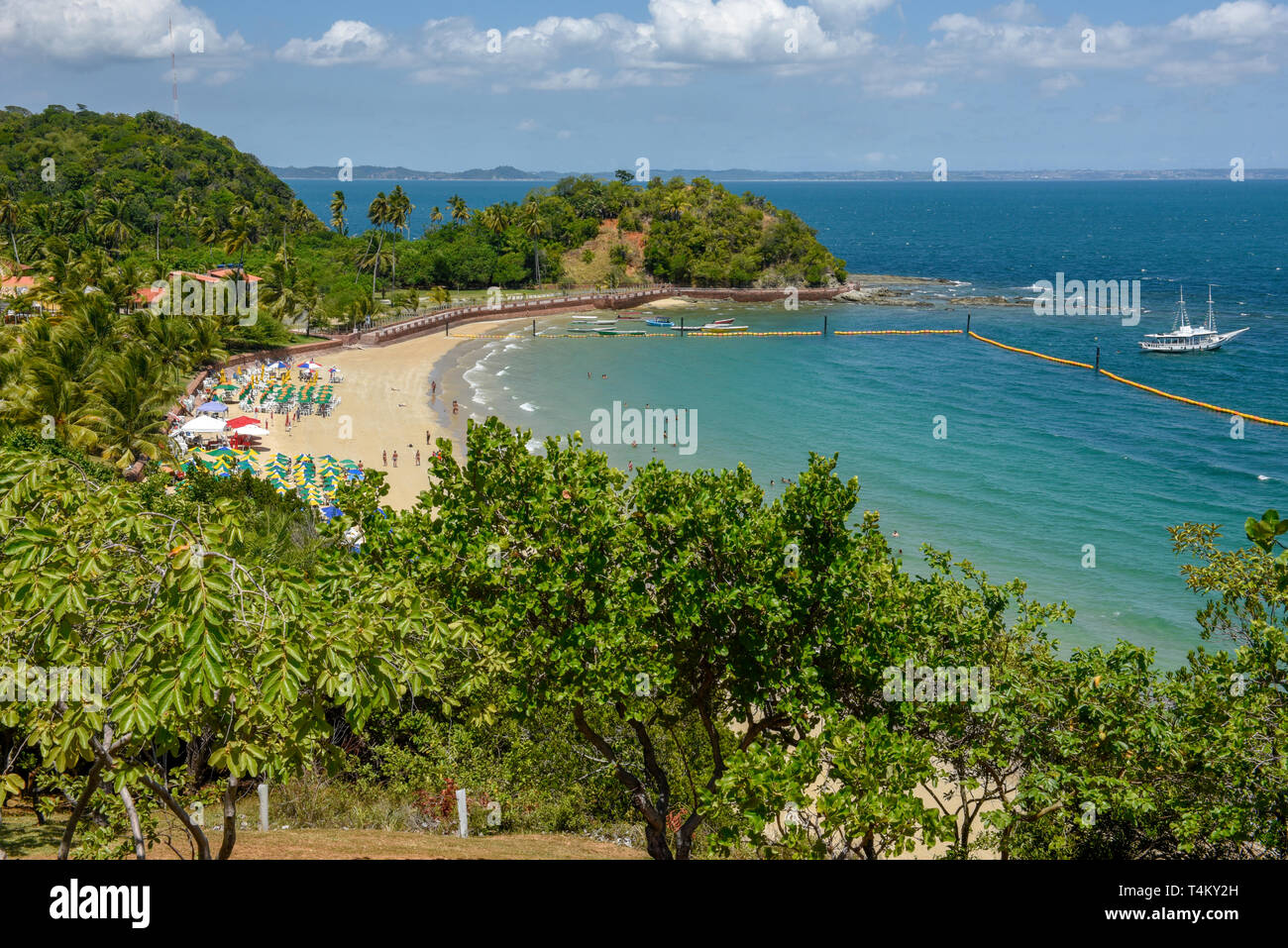 Ilha dos frades salvador hi-res stock photography and images - Alamy