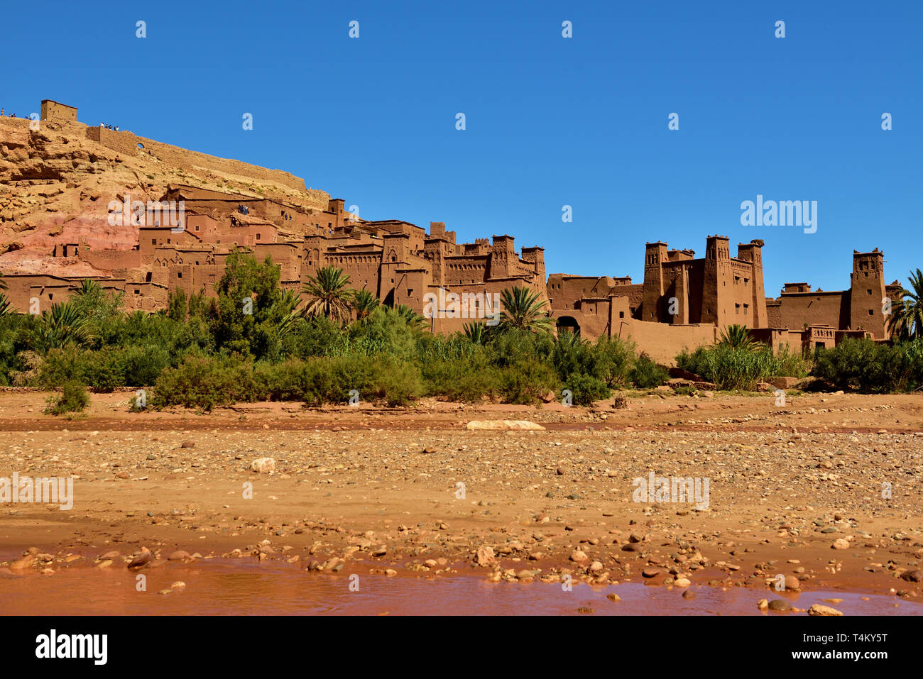 Aït Benhaddou has been a UNESCO World Heritage Site since 1987 and ...