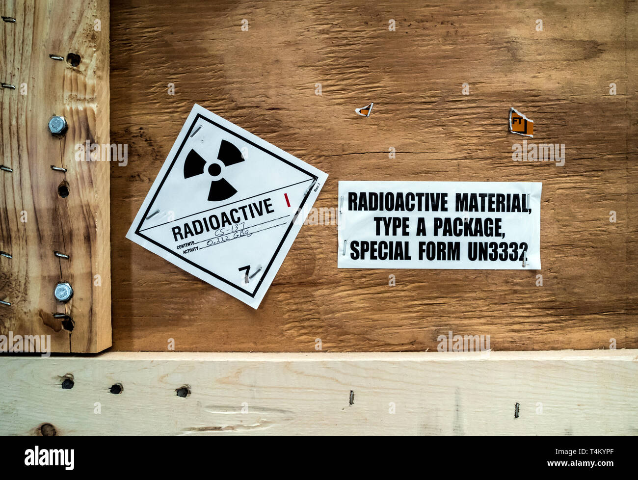 Radioactive material transport hi-res stock photography and images - Alamy