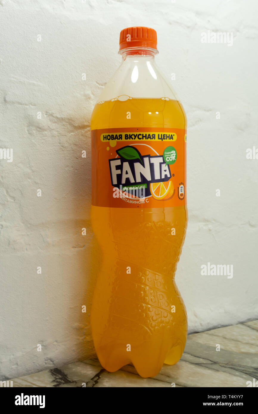 Fanta Bottle High Resolution Stock Photography and Images - Alamy
