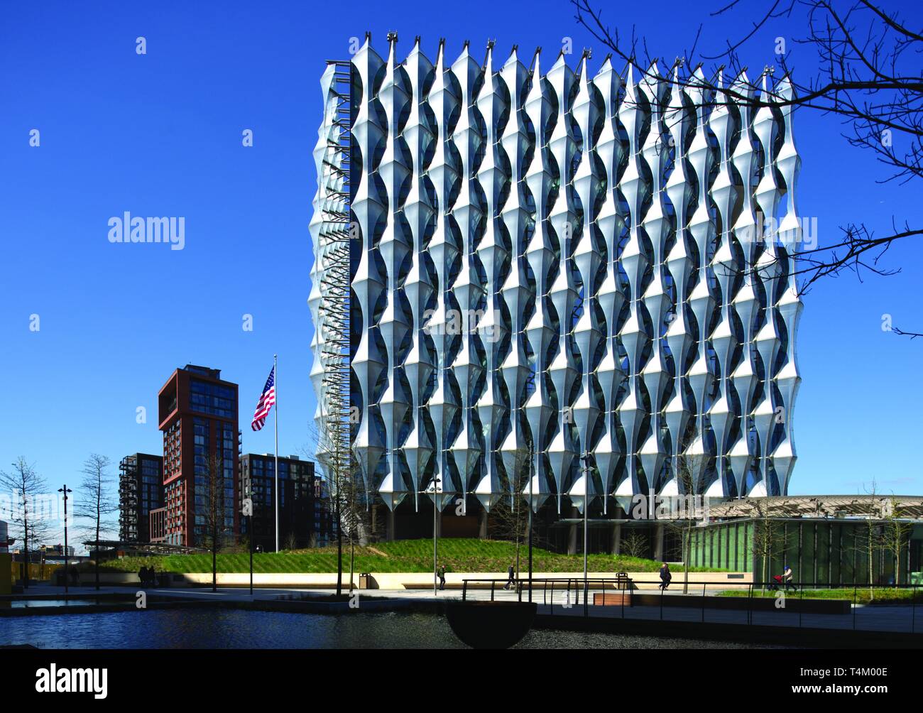 US Embassy London Stock Photo - Alamy