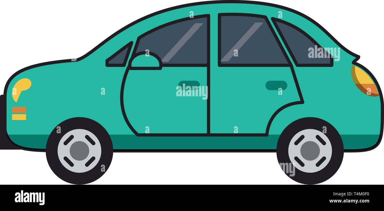 Car vehicle sedan isolated Stock Vector Image & Art - Alamy