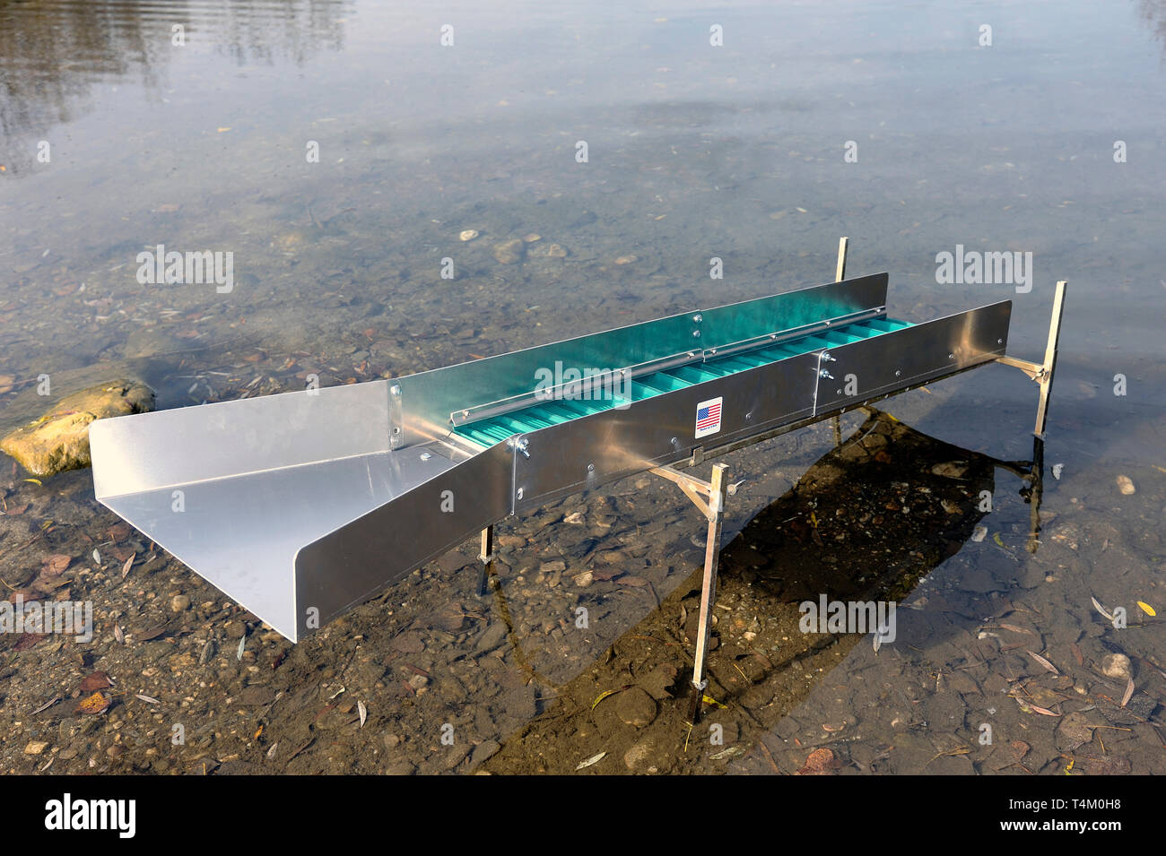Gold prospecting gravel hi-res stock photography and images - Alamy
