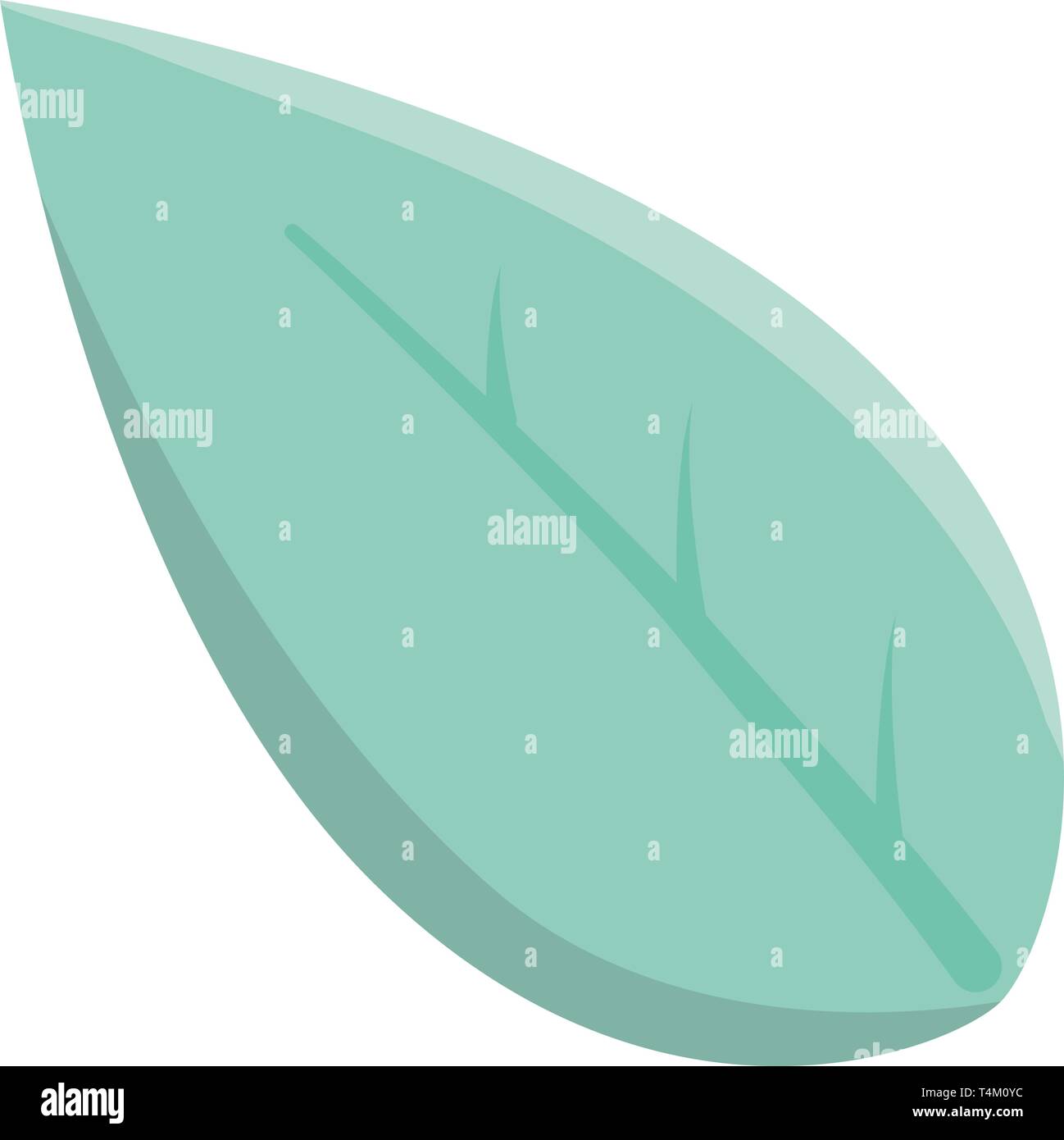 nature leaf cartoon vector illustration graphic design Stock Vector ...