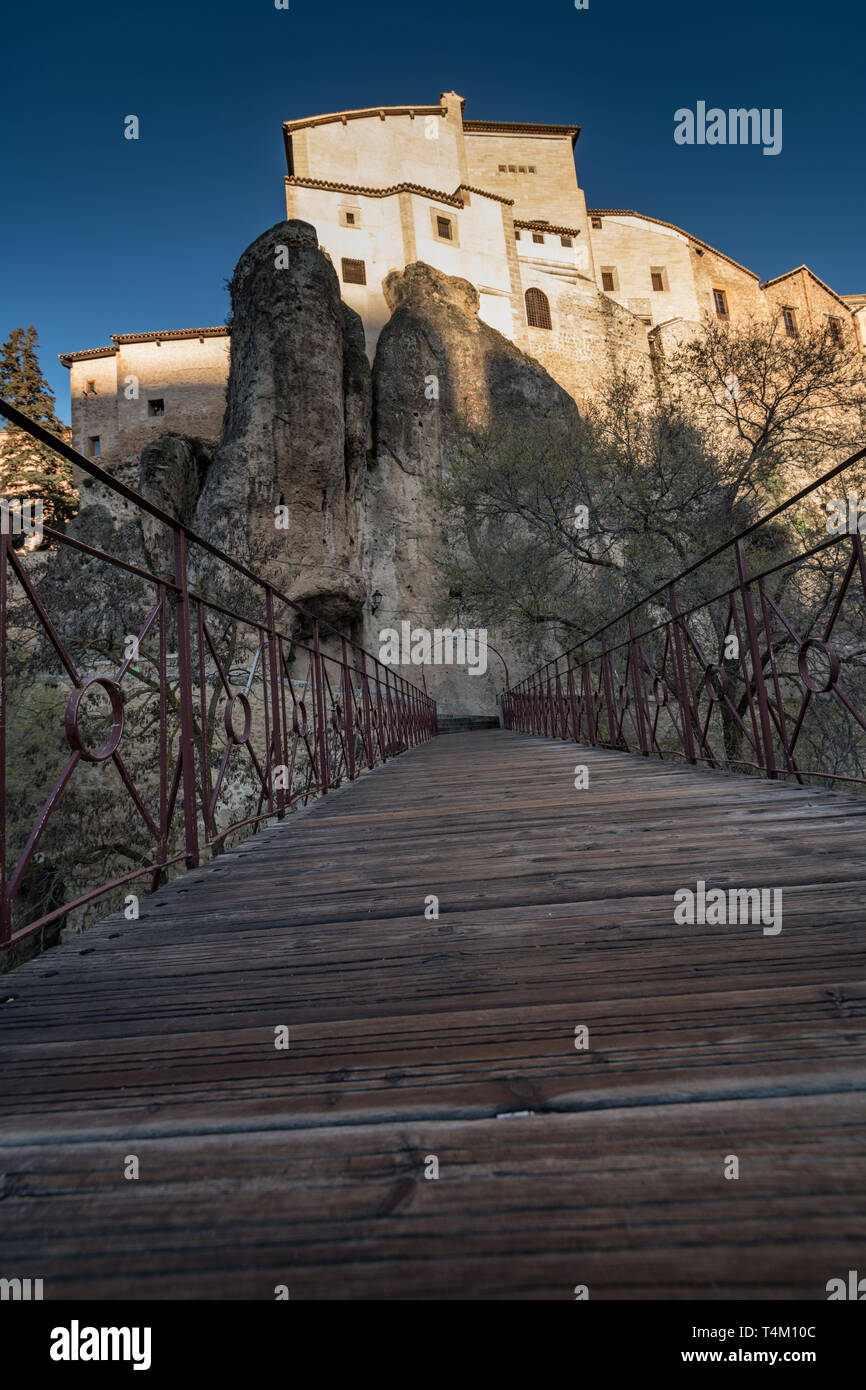 Cuenca Bridge, Spain Stock Photo - Alamy