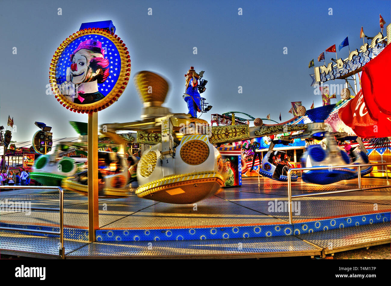 Zirkus circus hi-res stock photography and images - Alamy