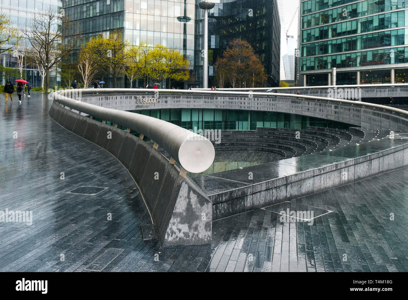 The Scoop in the More London Development area on the South Bank in ...