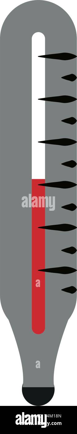 Thermometer medical symbol isolated Stock Vector Image & Art - Alamy