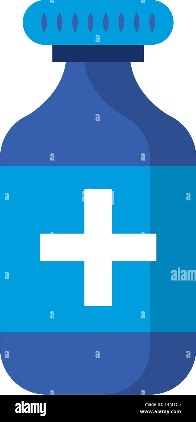 Medicine bottle symbol isolated Stock Vector Image & Art - Alamy