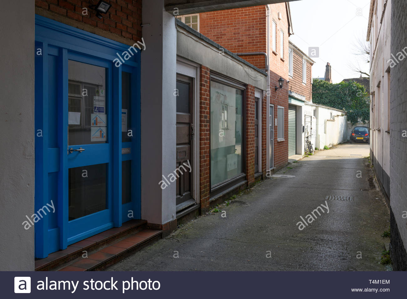 Back Alley Entrance High Resolution Stock Photography and Images - Alamy