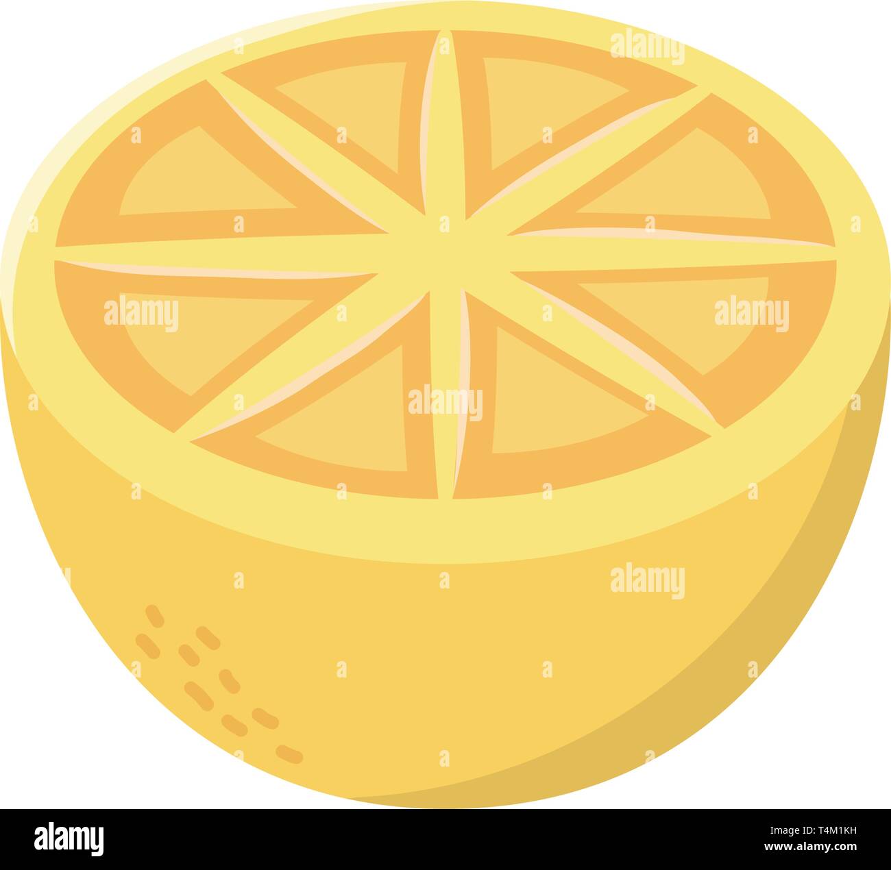 delicious tasty food fruit orange cartoon vector illustration graphic ...