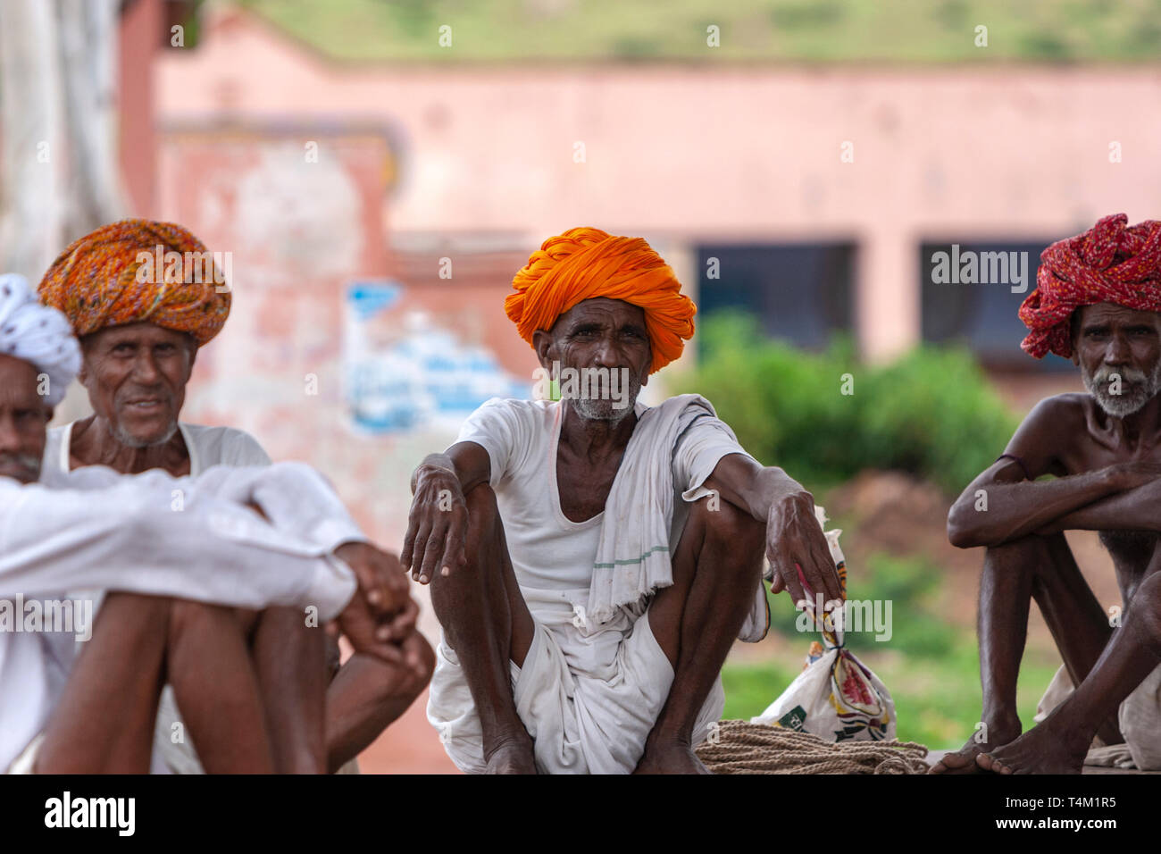 Village in rajasthan hi-res stock photography and images - Alamy