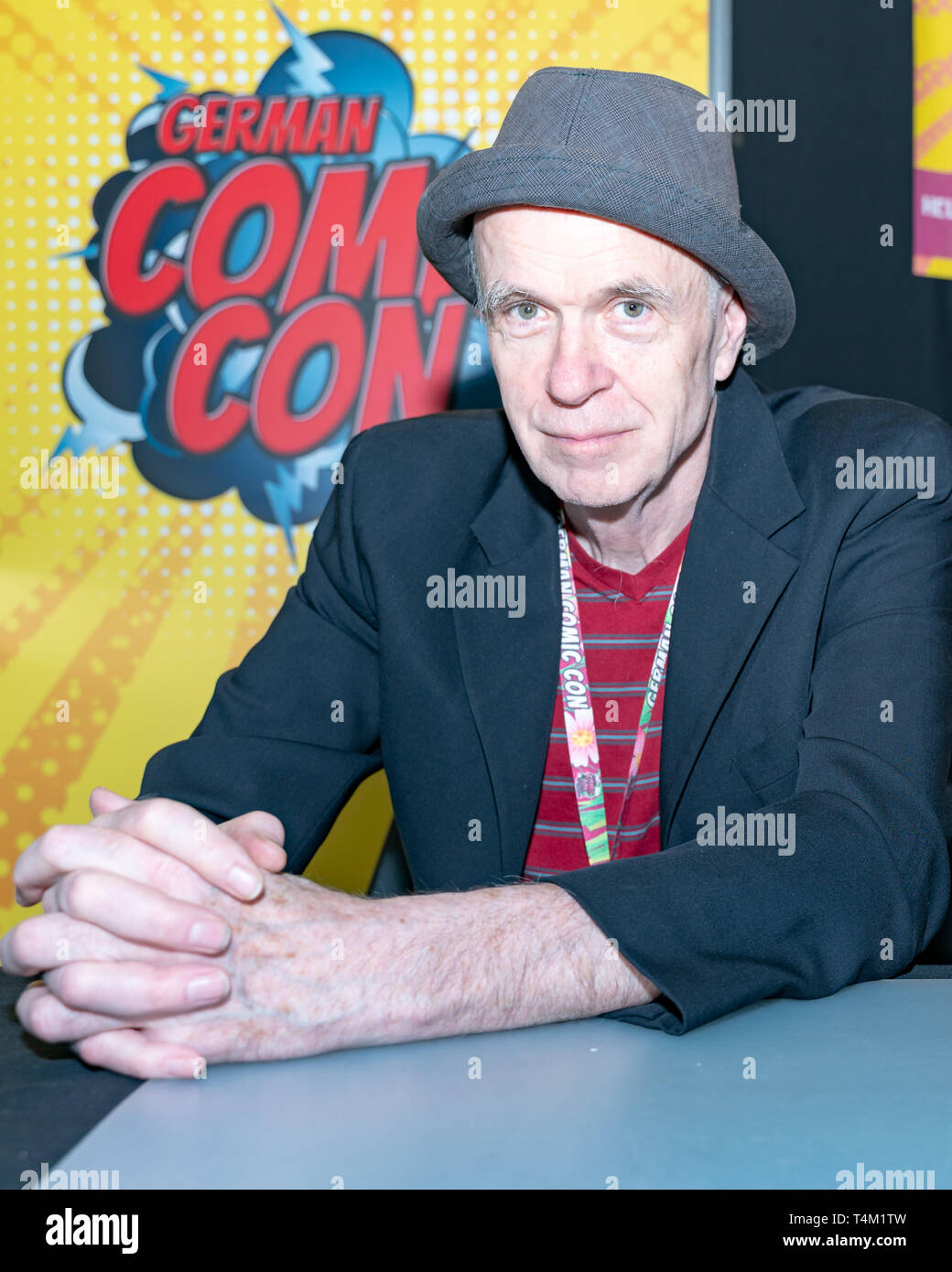 DORTMUND, GERMANY - April 14th 2019: Tom Noonan (*1951, American actor ...