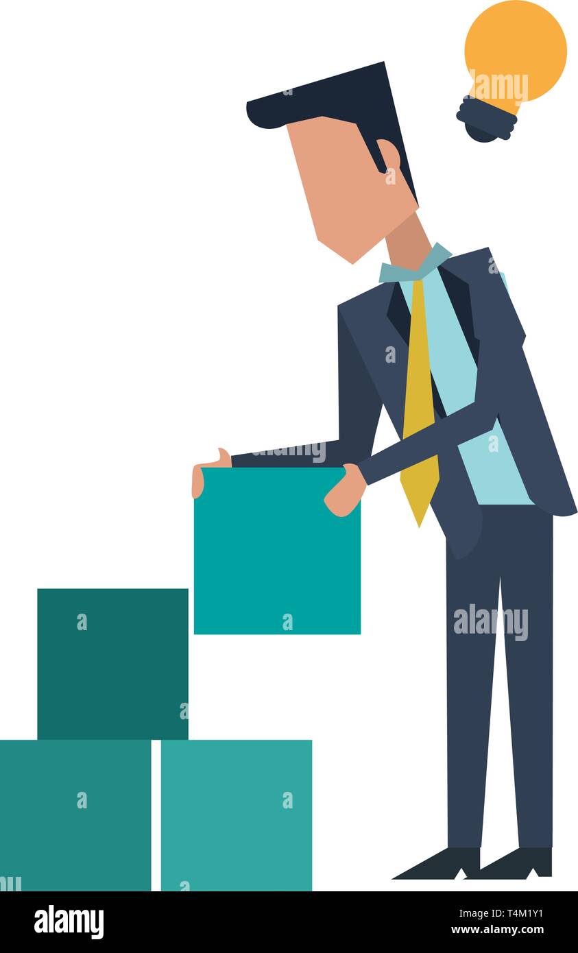 Executive businessman avatar Stock Vector Image & Art - Alamy