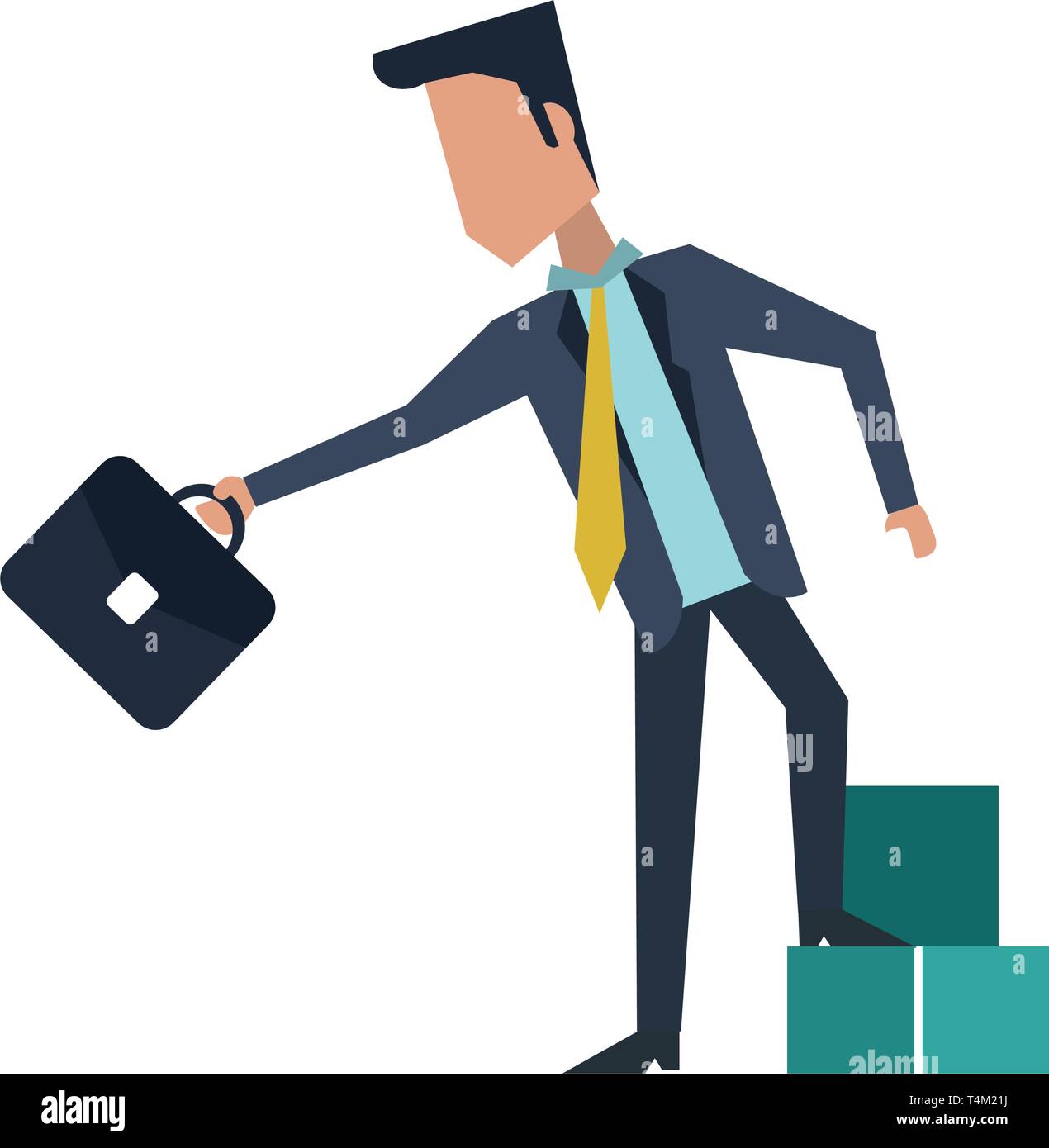 Executive businessman avatar Stock Vector Image & Art - Alamy