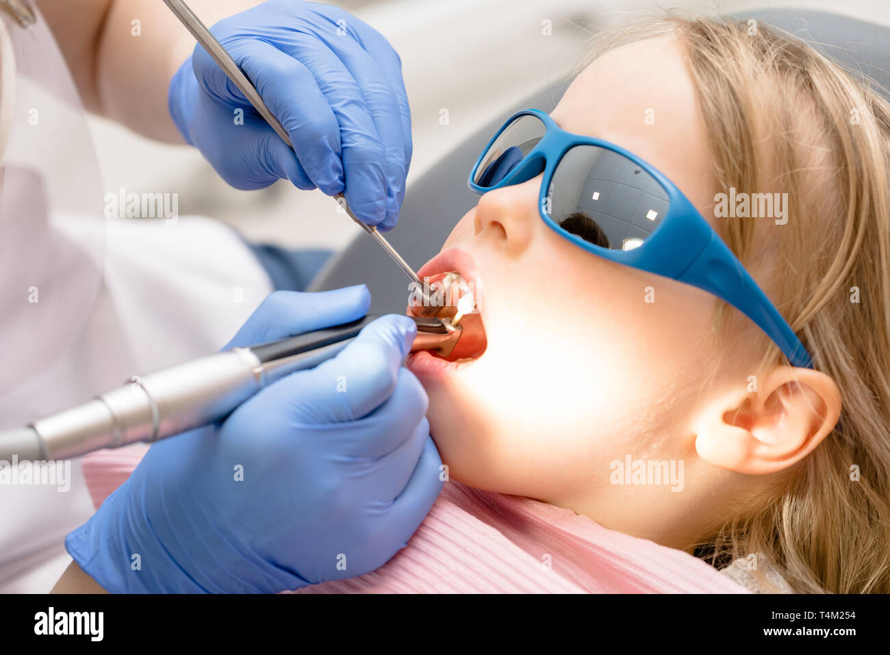 Caries treatment dental hi-res stock photography and images - Alamy