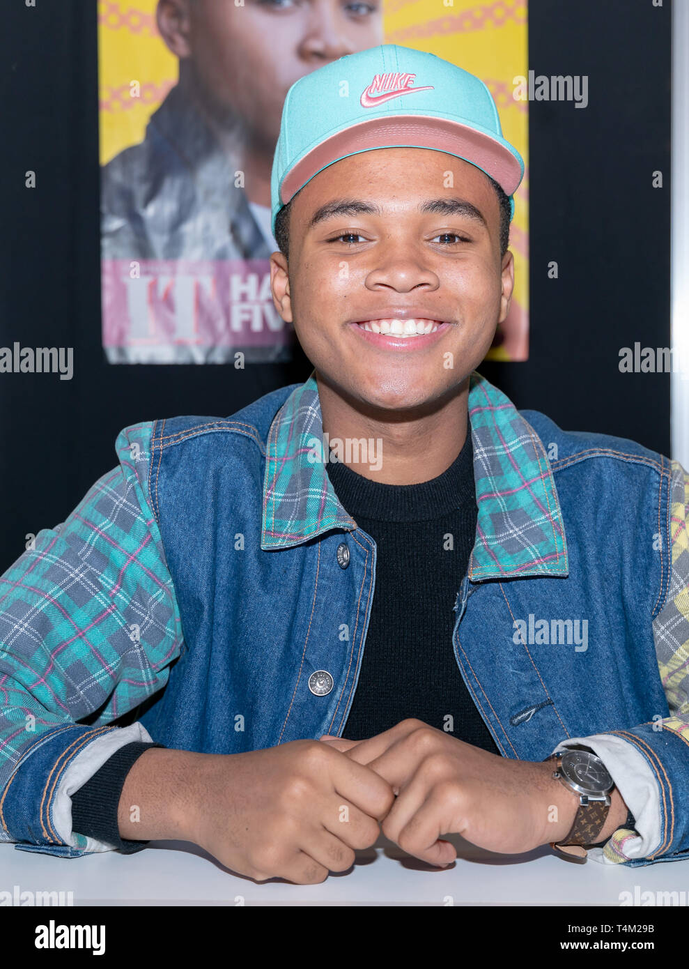 DORTMUND, GERMANY - April 14th 2019: Chosen Jacobs (*2001, American ...