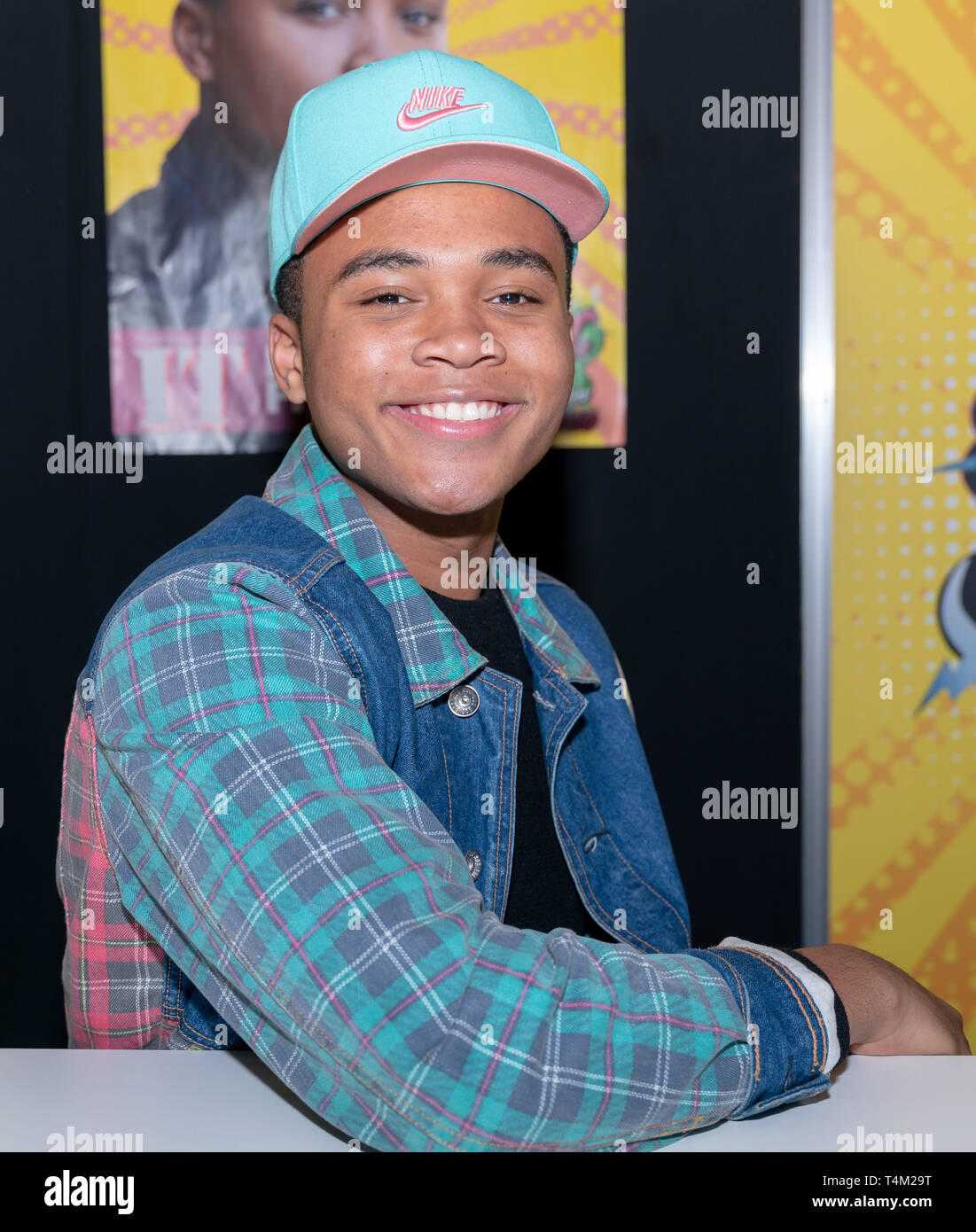 DORTMUND, GERMANY - April 14th 2019: Chosen Jacobs (*2001, American ...