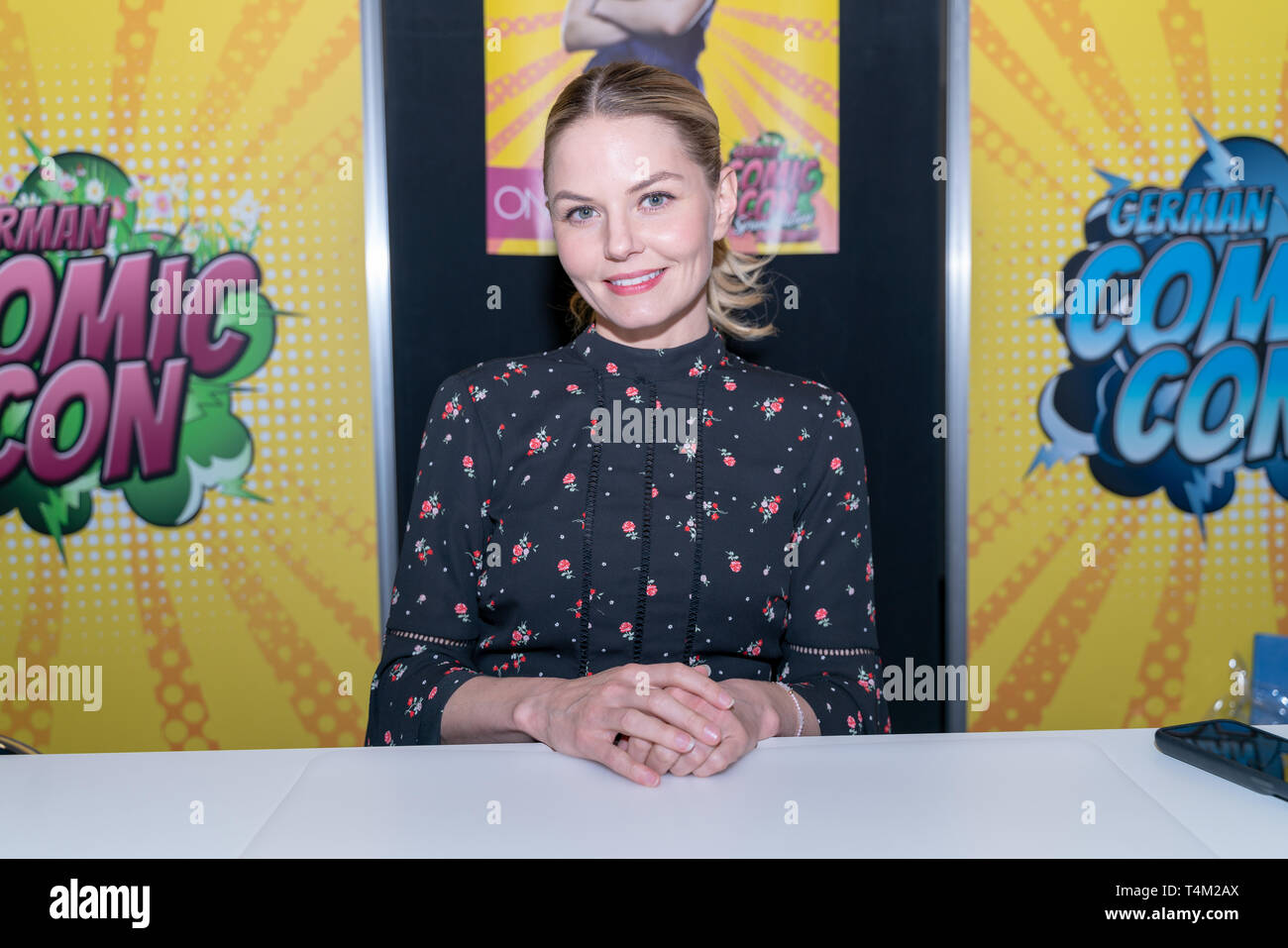 DORTMUND, GERMANY - April 14th 2019: Jennifer Morrison (*1979, American ...