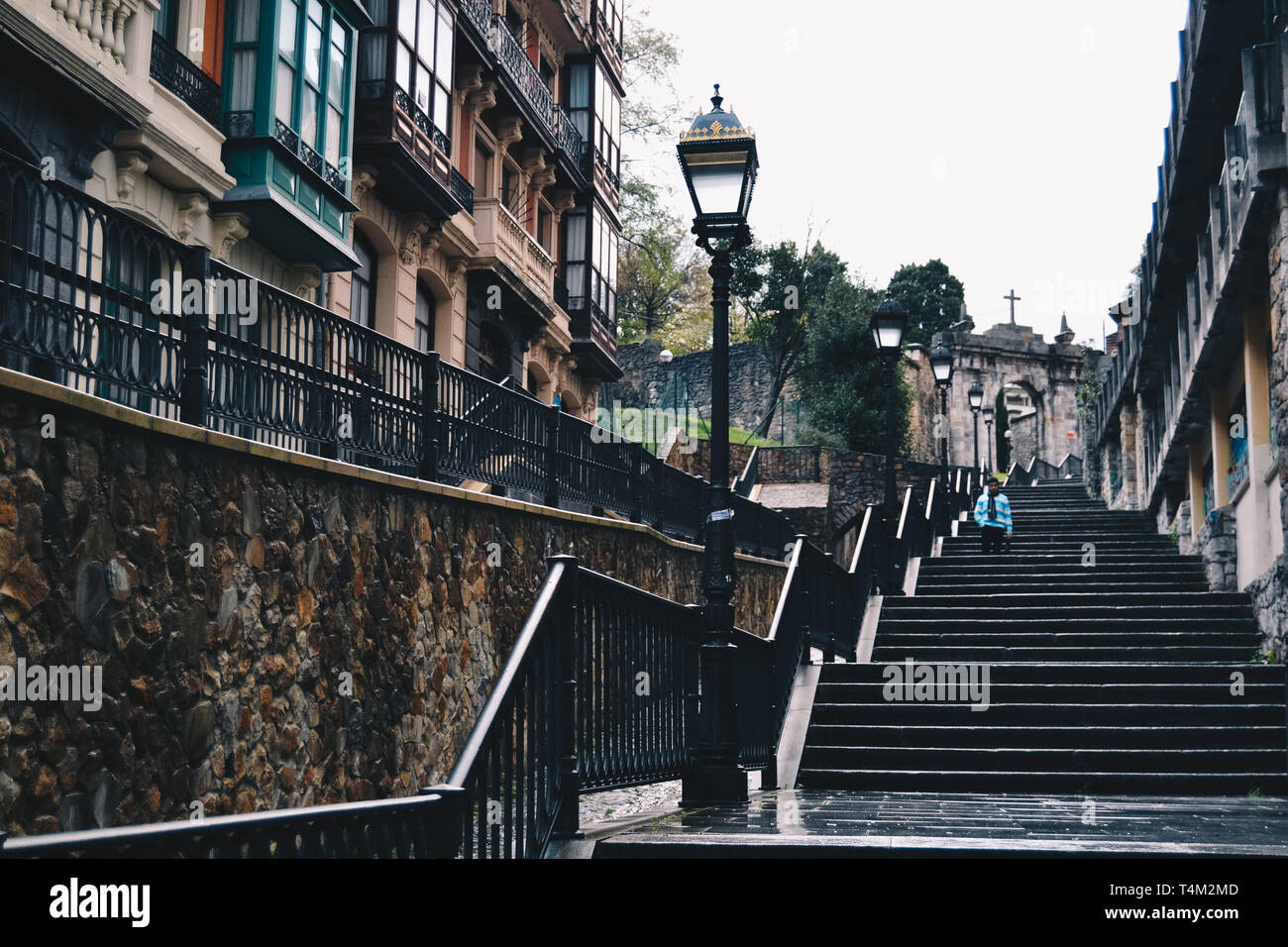 Calzada de Mallona Stock Photo - Alamy