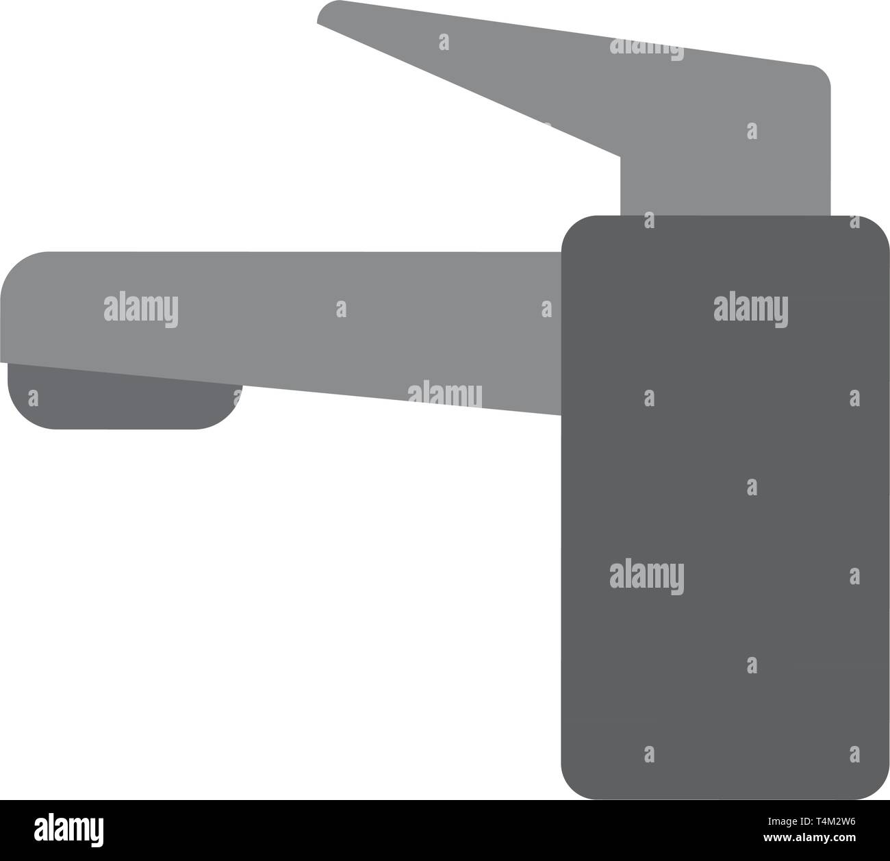 Bathroom faucet symbol isolated Stock Vector Image & Art - Alamy