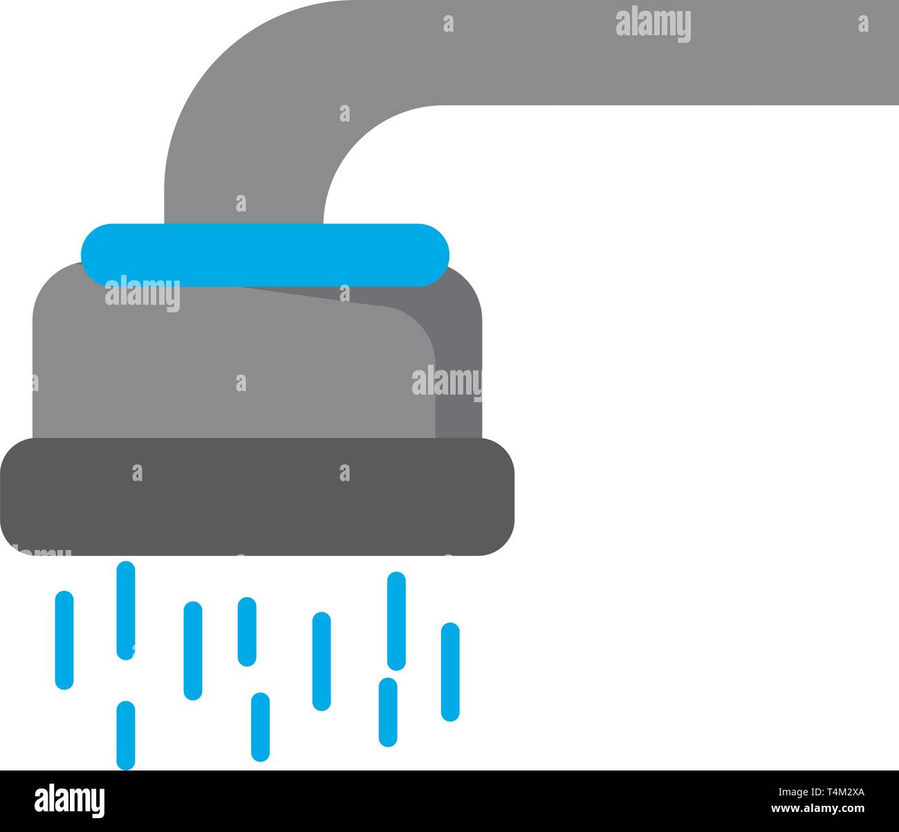 Bathroom shower dispenser isolated Stock Vector Image & Art - Alamy