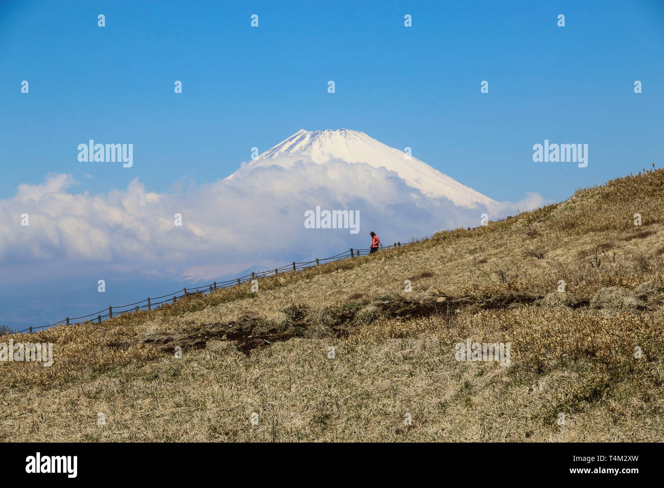 Komagatake mountain hi-res stock photography and images - Alamy