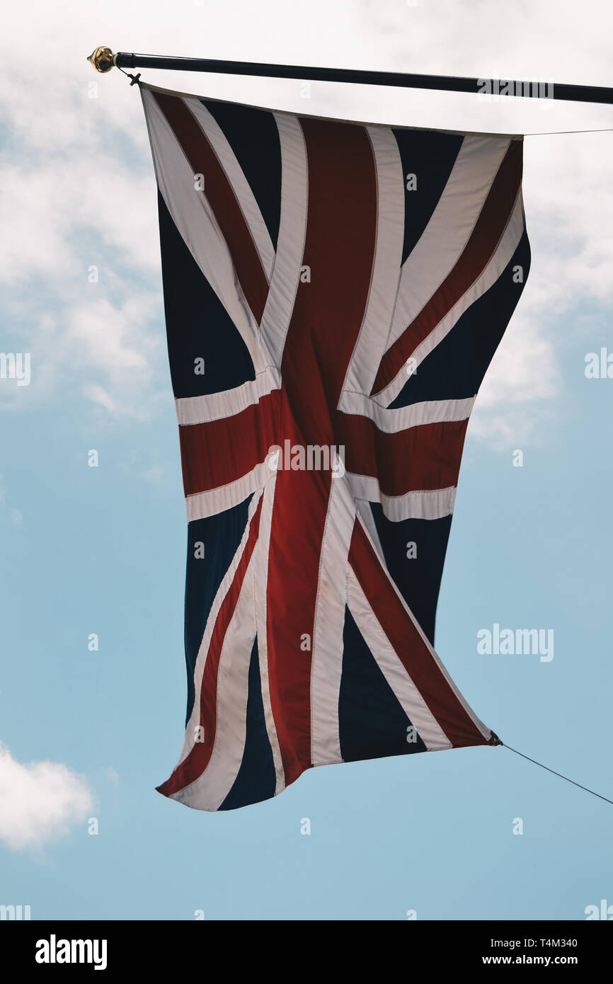 Flag pol hi-res stock photography and images - Alamy