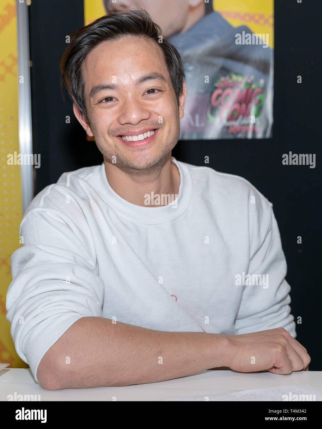 Osric chau hi-res stock photography and images - Alamy