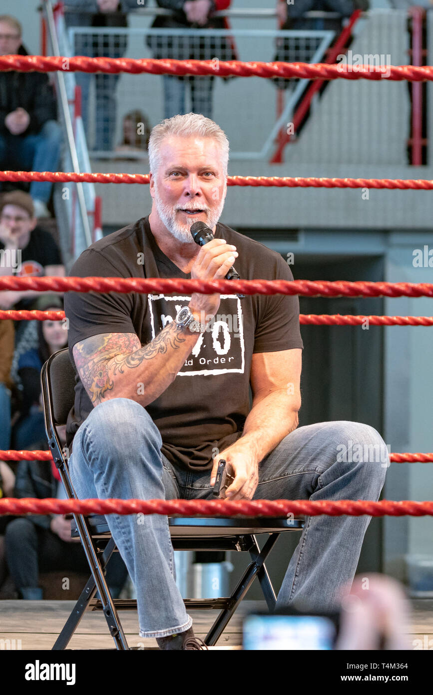 Kevin nash wwf hi-res stock photography and images - Alamy