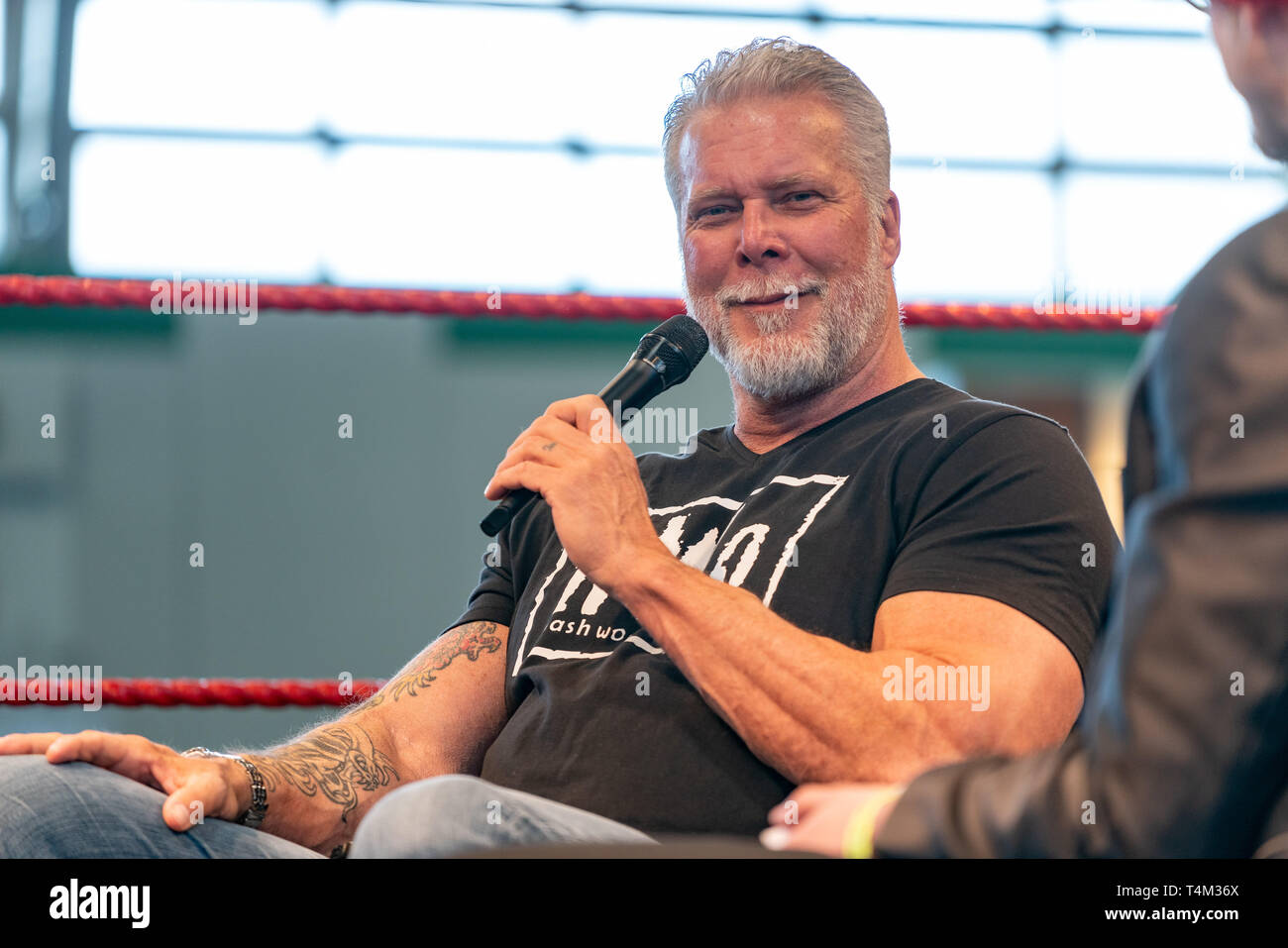 DORTMUND, GERMANY - April 14th 2019: Kevin Nash (*1959, American ...