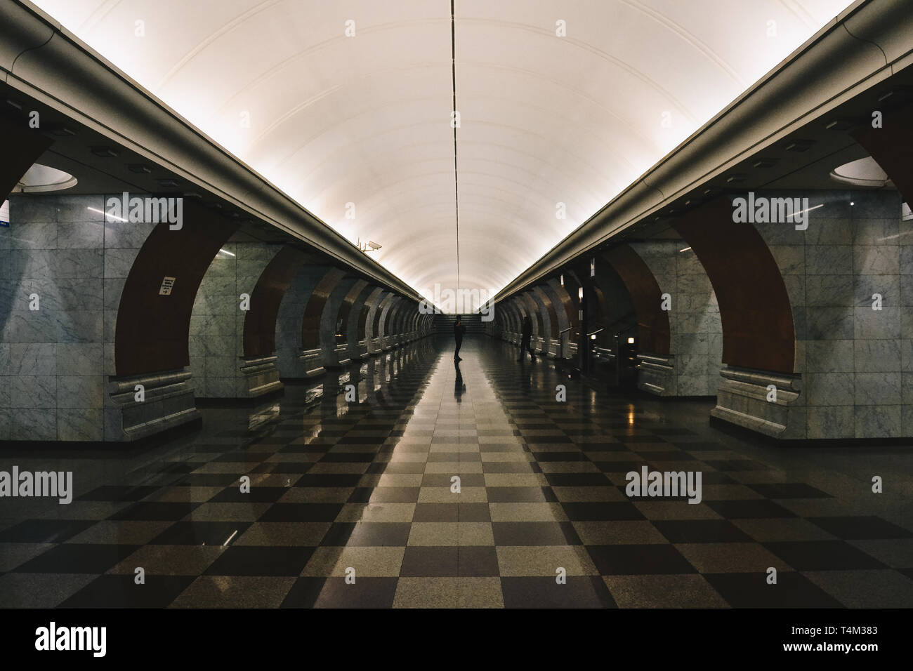 Moscow Metro High Resolution Stock Photography and Images - Alamy