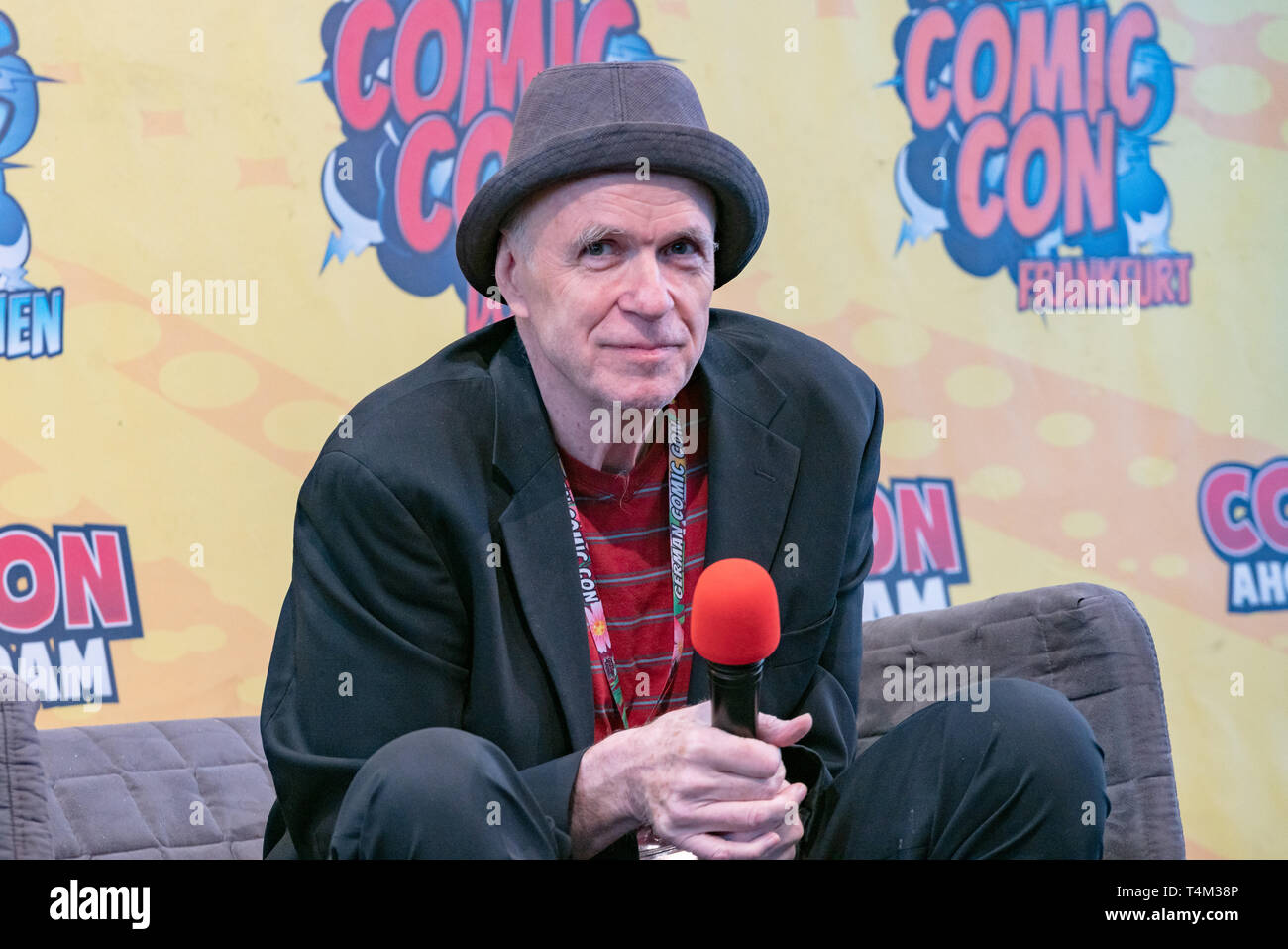 DORTMUND, GERMANY - April 14th 2019: Tom Noonan (*1951, American actor ...