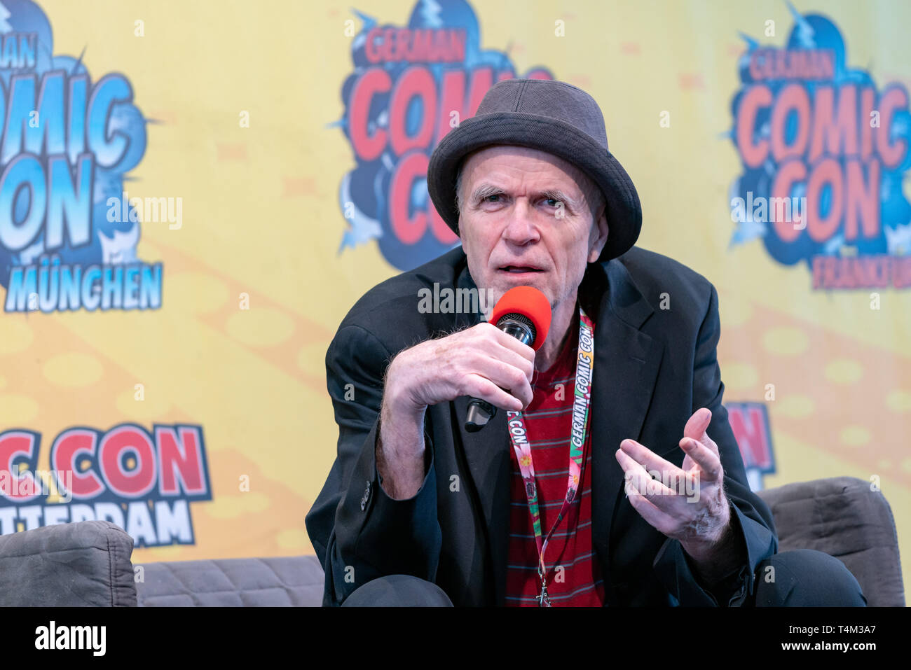 DORTMUND, GERMANY - April 14th 2019: Tom Noonan (*1951, American actor ...