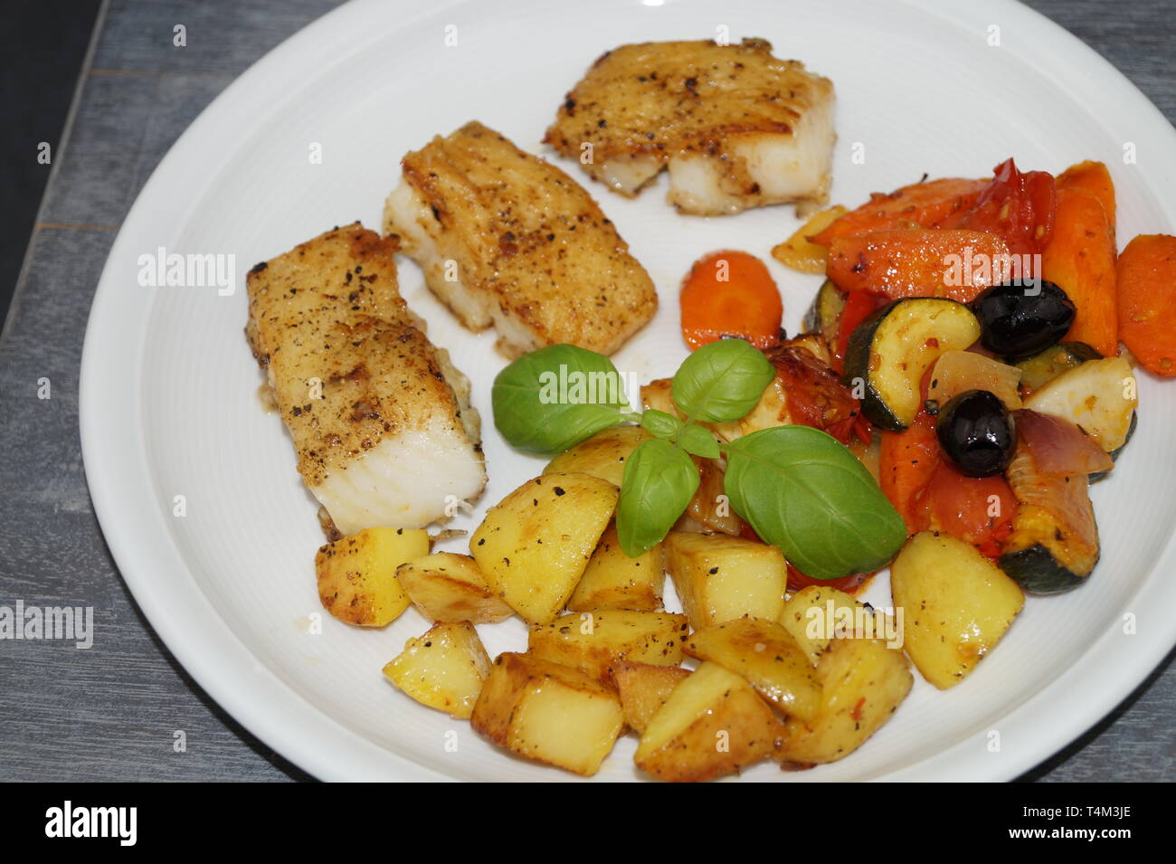 Turbot filet hi-res stock photography and images - Alamy