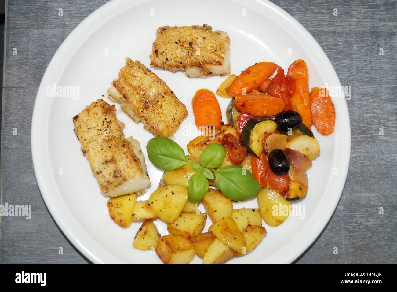 Turbot filet hi-res stock photography and images - Alamy