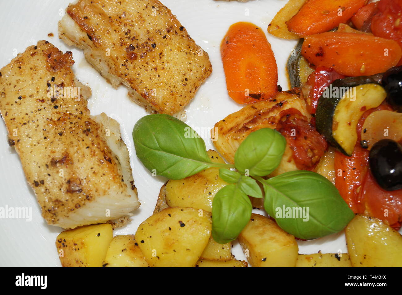 Turbot filet hi-res stock photography and images - Alamy