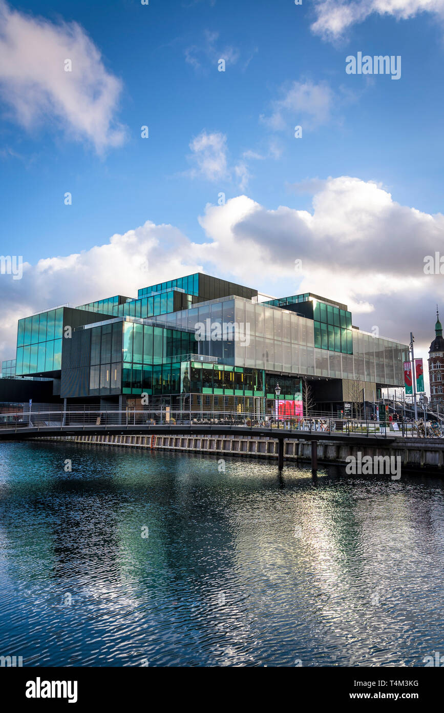 Danish Architecture Centre, Copenhagen, Denmark Stock Photo - Alamy